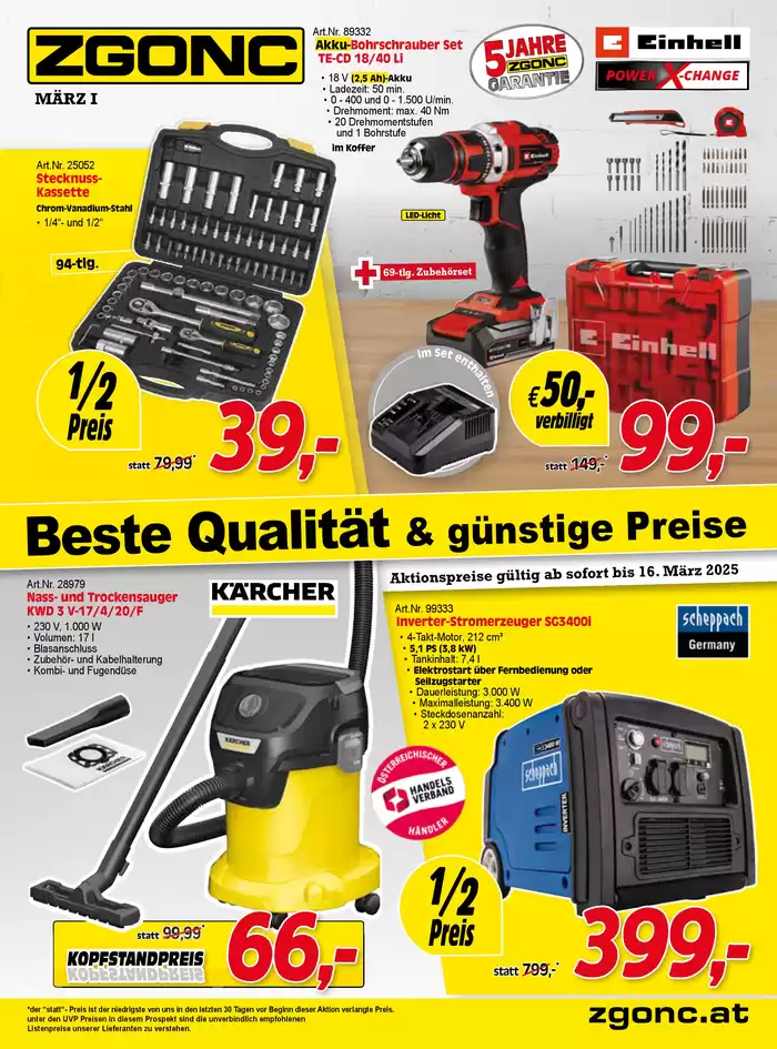 Zgonc in Wien | Aktuelle Kataloge und Angebote | Tiendeo